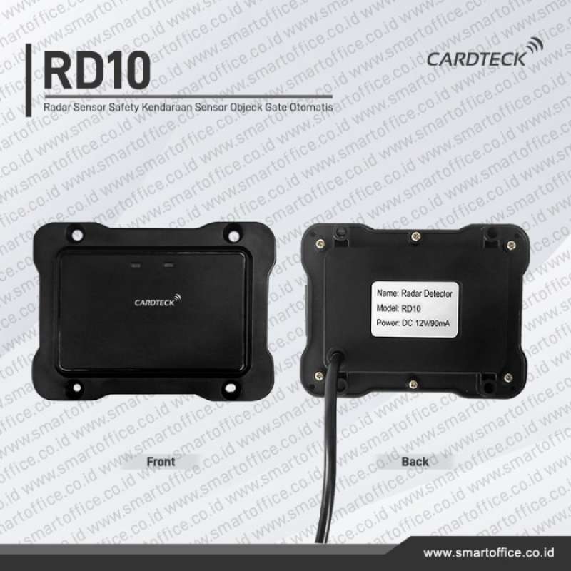 Promo Vehicle Detection Radar Sensor Smart Anti Smash Automatic Closing ...