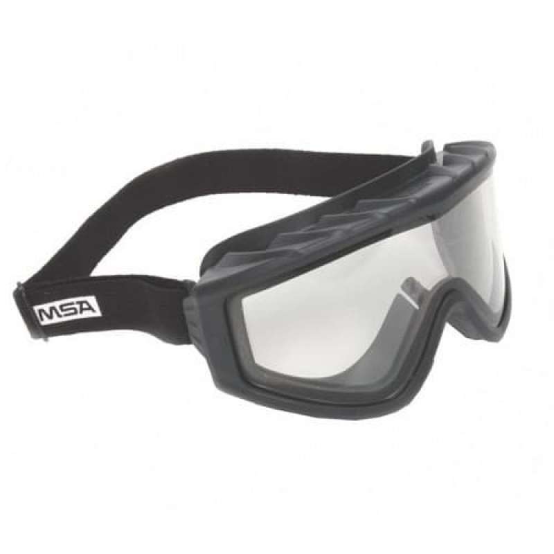 Promo 3m Msa Responder Industrial Strength Double Lens Fire Goggle ...