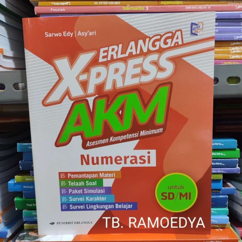 Jual Buku Express Akm Numerasi Untuk Sd/mi Kelas V Erlangga Di Seller ... Jual Buku Express Akm Numerasi Untuk Sd/mi Kelas V Erlangga Di Seller ...