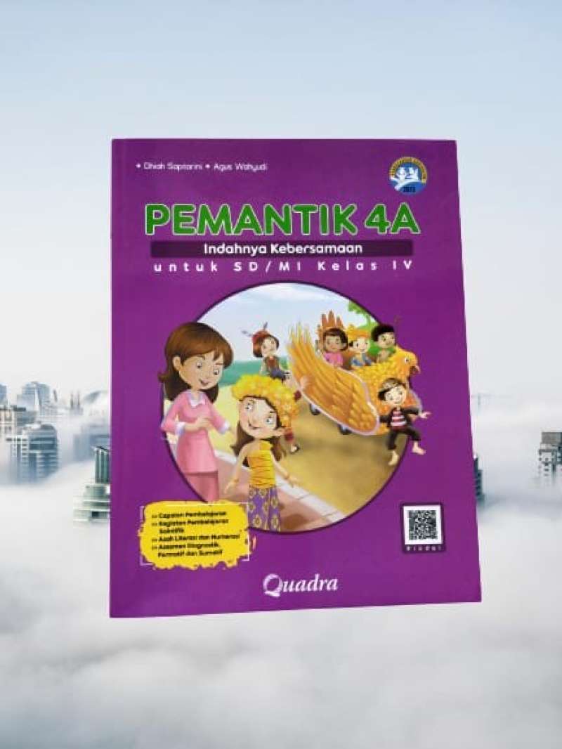 Jual Buku Pemantik Jilid 4a,4b,4c,4d,4e,4f Kelas 4 Sd K13 - Quadra Di Seller Noelle - Cengkareng ...