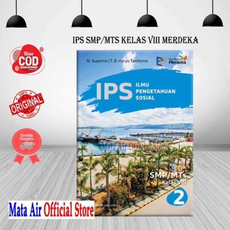 Jual Original Ips Smp/mts Kelas 7 8 9 Kurikulum Merdeka - Suparno Erlangga Di Seller Sangninja ...