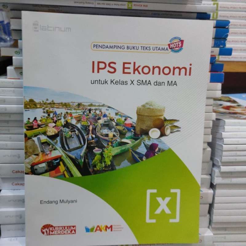 Jual Ips Ekonomi Sma Kelas X/10 Kurikulum Merdeka Penerbit Platinum Di ...