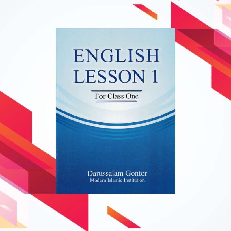 Jual Buku Pelajaran English Lesson 1 Kelas 1 Kmi Gontor Bisa Cod Di ...