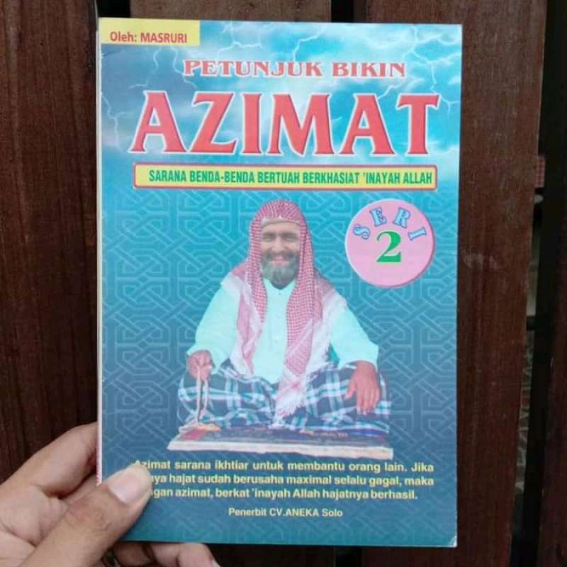 Jual Buku Petunjuk Bikin Azimat Seri 2 - Mashuri Di Seller Owl Store ...