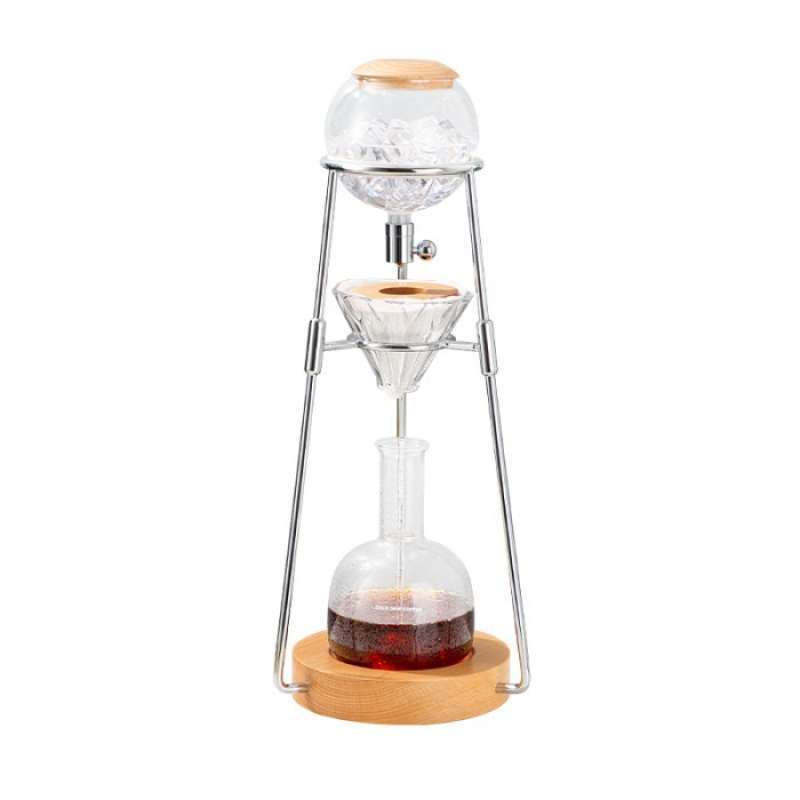 Promo Cold Brew Ice Drip Coffee Tower Zerohero 500ml Dingyuan Medium ...