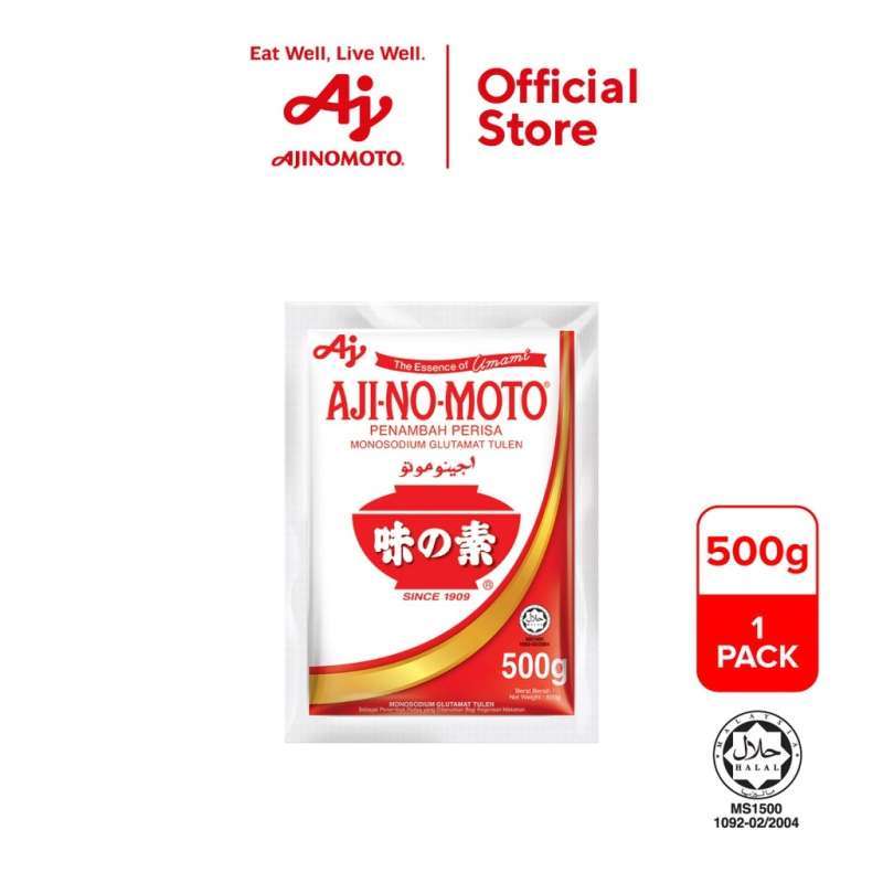 Jual Ajinomoto 500g Di Seller Bisquitto My - Baloi, Kota Batam | Blibli