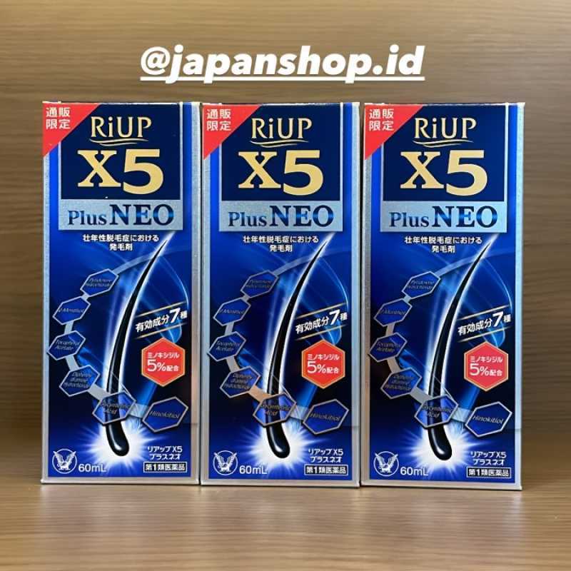 Promo Riup X5 Plus Medicated Hair Tonic For Men Diskon 33% Di Seller Lucky_vania - Tugu Selatan ...