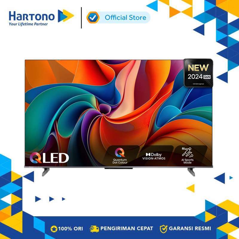 Jual Hisense 55 Inch Q6n 4k Uhd Smart Google Tv 55q6n Di Seller Myhartono Store - Hartono ...