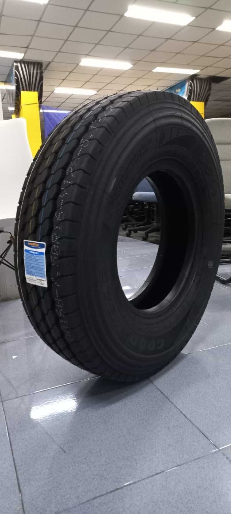 Jual Goodyear S501 Radial 7.50 R16 14pr Ban Truk Engkel Double Full Set ...
