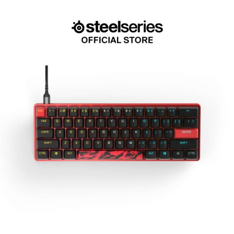 Jual Steelseries Apex 9 Mini Faze Clan Edition - Keyboard Gaming ...
