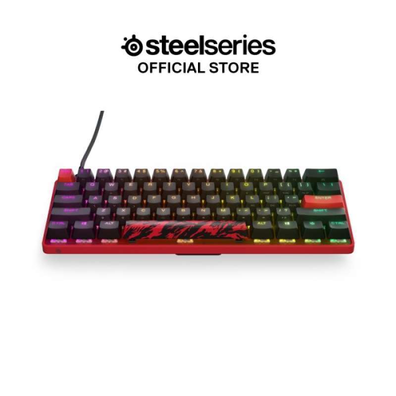 Jual Steelseries Apex 9 Mini Faze Clan Edition - Keyboard Gaming ...