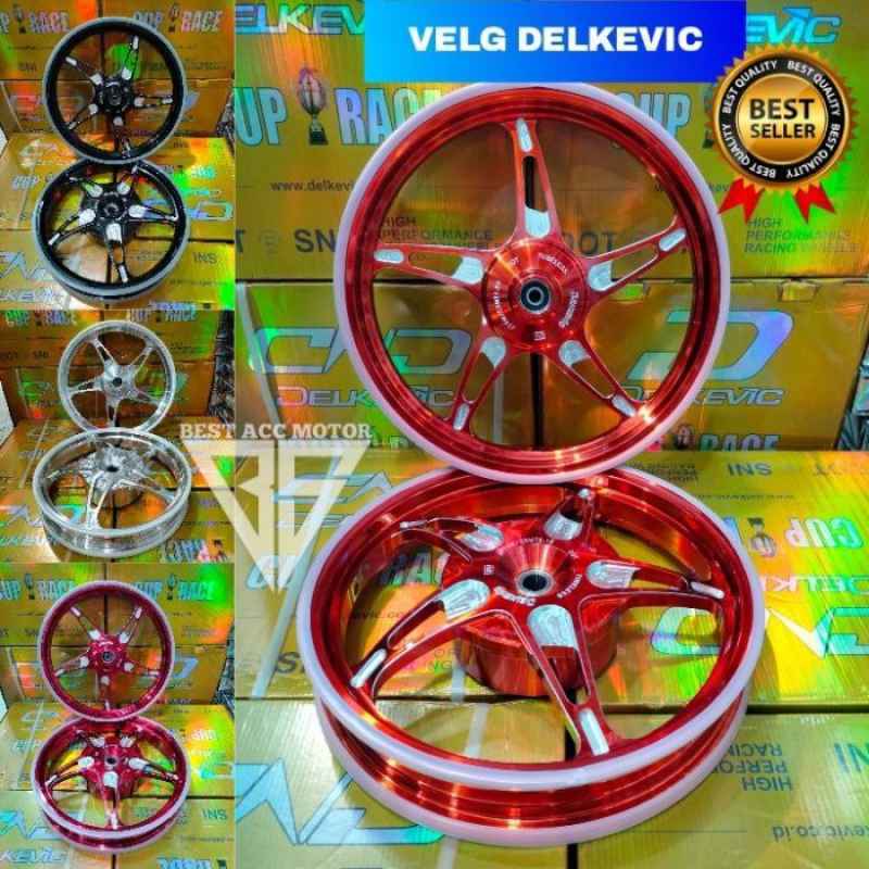 Promo Velg Delkevic Vario 110 125-150 Dnd K-speed Velg All Beat Scoopy ...