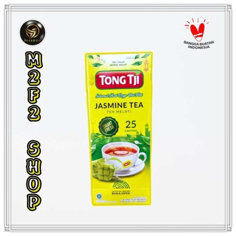 Jual Tong Tji Original Jasmine Tea Bag | Teh Celup Melati Isi 25 ...