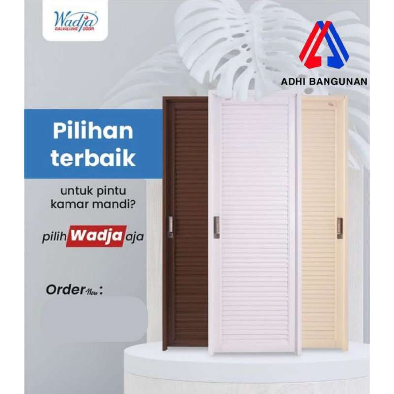 Jual Pintu Kamar Mandi Wadja Original Murah - Harga Diskon Juni 2024 ...