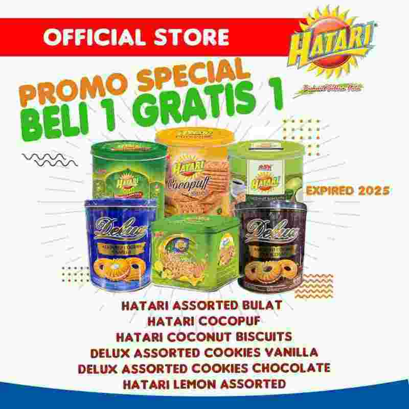 Jual Promo Buy One Get One Free Produk Kaleng ( Karton ) Exp.tahun 2025 ...
