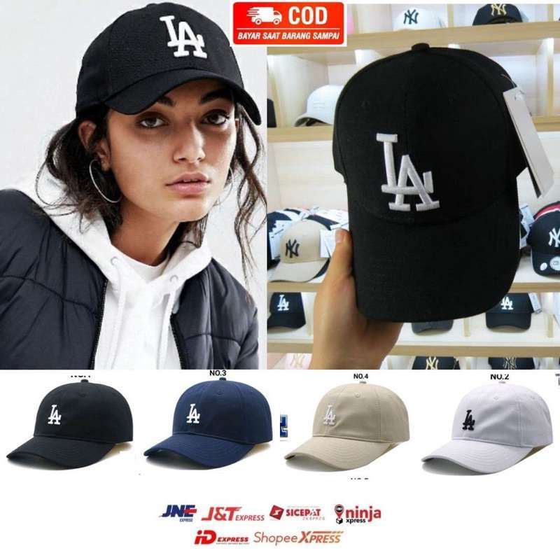 Jual Baseball Cap Los Angeles Model Terbaru - Harga Promo Agustus 2024 ...