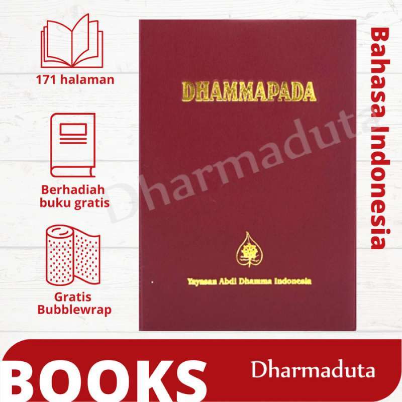Jual Buku Kitab Agama Buddha Dhammapada Khuddaka Nikaya Di Seller Noelle - Cengkareng Timur ...
