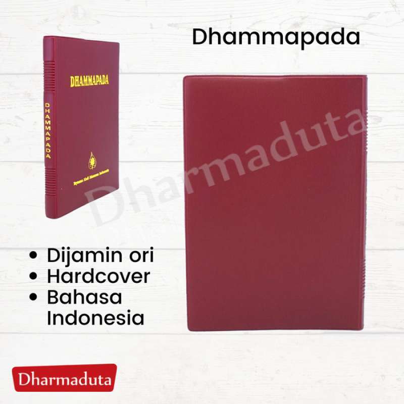 Jual Buku Kitab Agama Buddha Dhammapada Khuddaka Nikaya Di Seller Noelle - Cengkareng Timur ...
