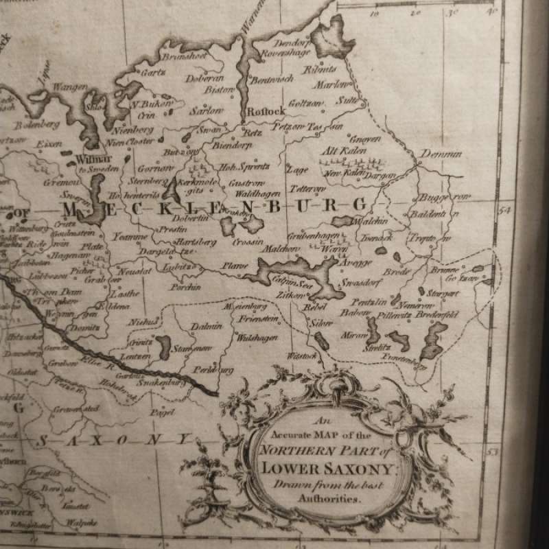 Jual Peta Kuno, Gambar Peta Antik, Poster Map Vintage Di Seller Hachi ...