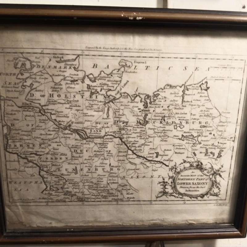 Jual Peta Kuno, Gambar Peta Antik, Poster Map Vintage Di Seller Hachi ...