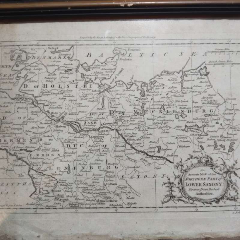 Jual Peta Kuno, Gambar Peta Antik, Poster Map Vintage Di Seller Hachi ...