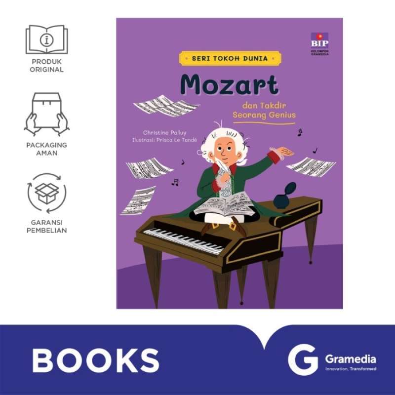Jual Buku Seri Tokoh Dunia Mozart Dan Takdir Seorang Genius Di Seller ...