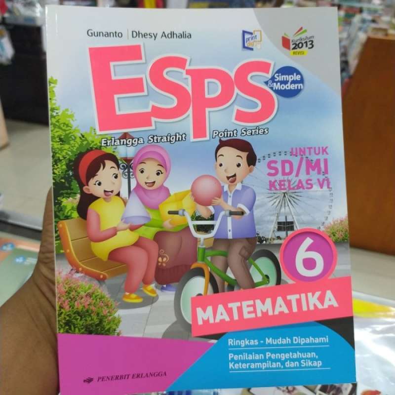Jual Esps Matematika Kelas 6 Esps Matematika Sd Kelas 6 Esps Mtk 6 Di ... Jual Esps Matematika Kelas 6 Esps Matematika Sd Kelas 6 Esps Mtk 6 Di ...