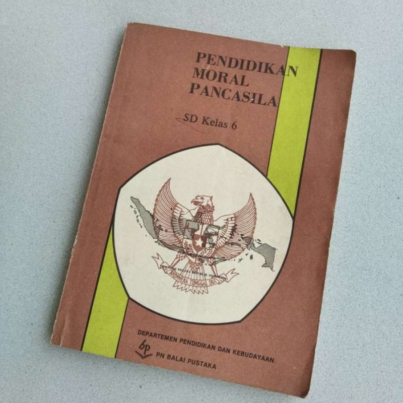 Jual Buku Pelajaran Pmp Jadul Sd Kelas 6 Di Seller Hachi - Cengkareng ...