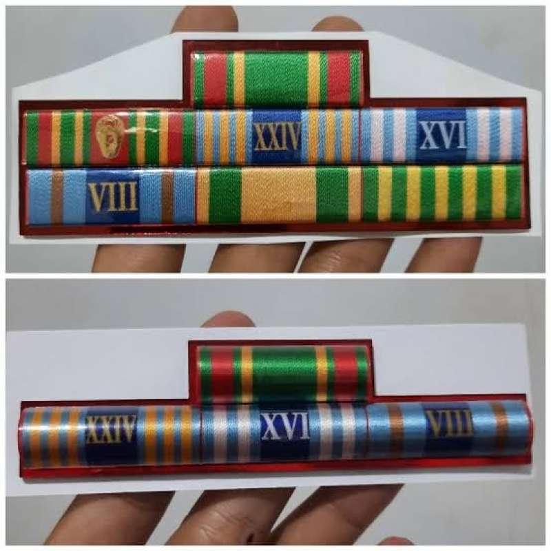 Jual Tanda Jasa Pdh Tni Ad Al Dan Au Kualitas Terbaik Di Seller ...