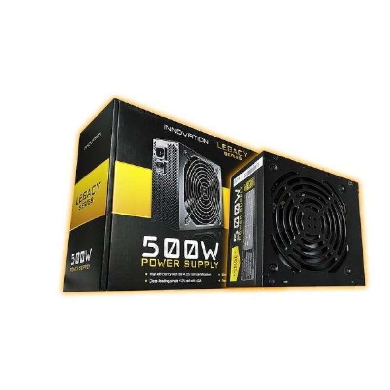 Jual Power Supply Innovation 500w 80+ Gold Di Seller Komputermedan ...