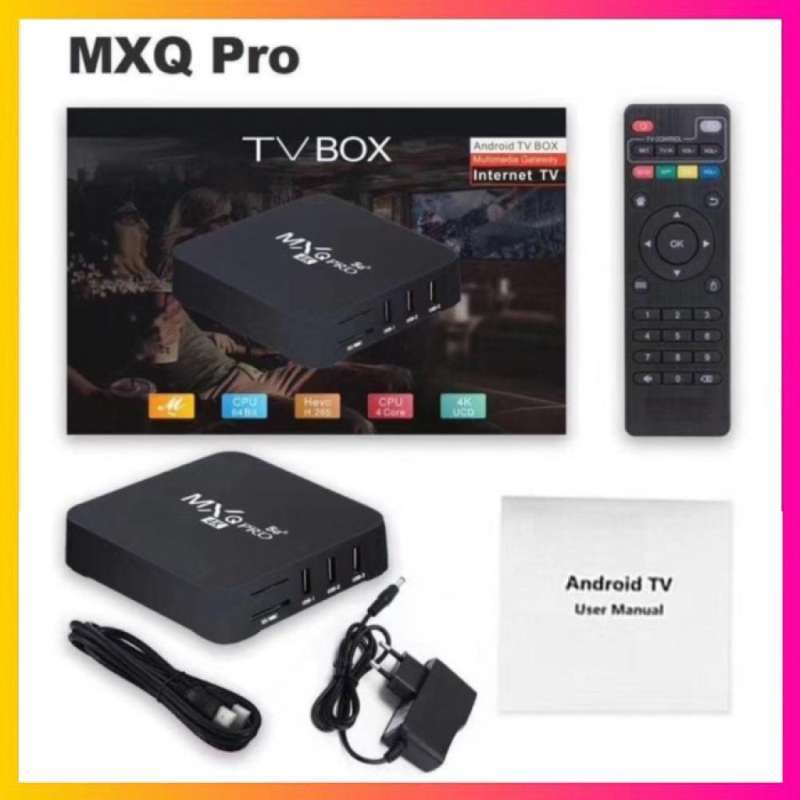 Jual Android Tv Box Mxq Pro 5g / Smart Tv 4k Ultra Hd 5g Di Seller Taraje - Cengkareng Barat ...