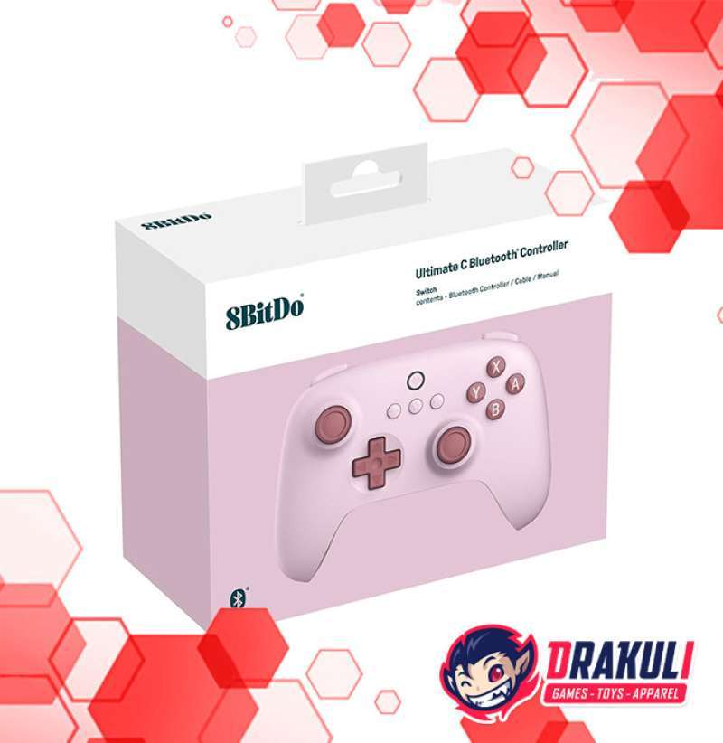 Jual 8bitdo Ultimate C Bluetooth Controller For Switch - Pink Di Seller ...