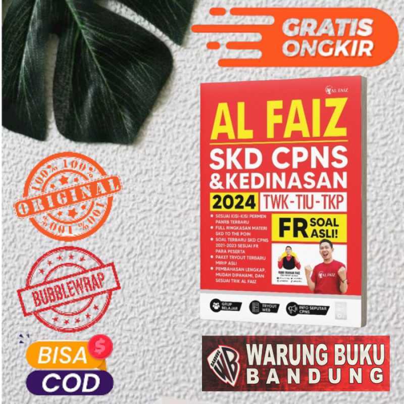 Jual Buku Skd Cpns Dan Kedinasan Privat Al Faiz Tahun 2024 Di Seller Hachi - Cengkareng Timur ...