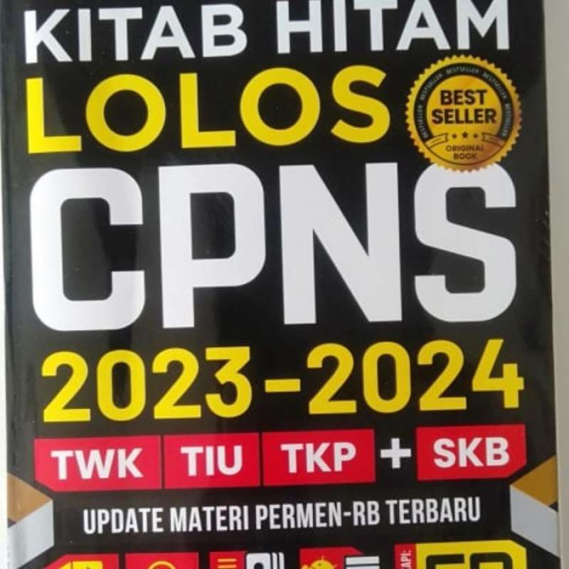 Jual Kitab Hitam Lolos Cpns 2023/2024 Di Seller Hachi - Cengkareng ...