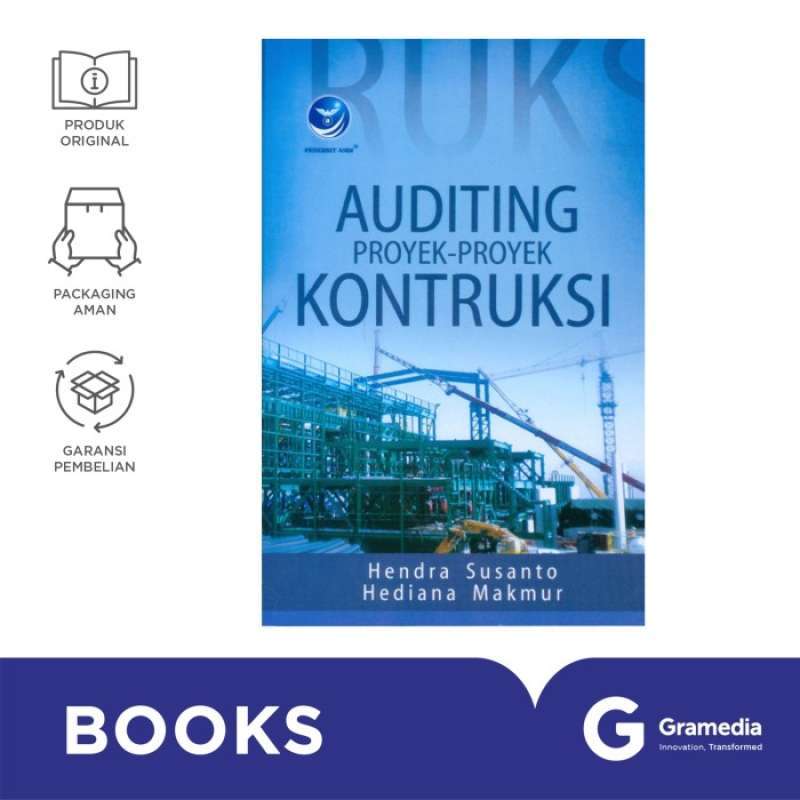 Jual Auditing Proyek-proyek Konstruksi Di Seller Noelle - Cengkareng ... Jual Auditing Proyek-proyek Konstruksi Di Seller Noelle - Cengkareng ...