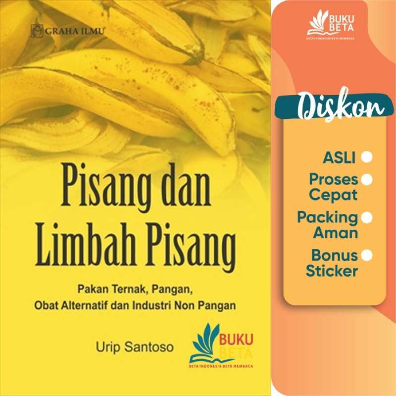 Jual Pisang Dan Limbah Pisang - Urip Santoso Di Seller Hachi ...