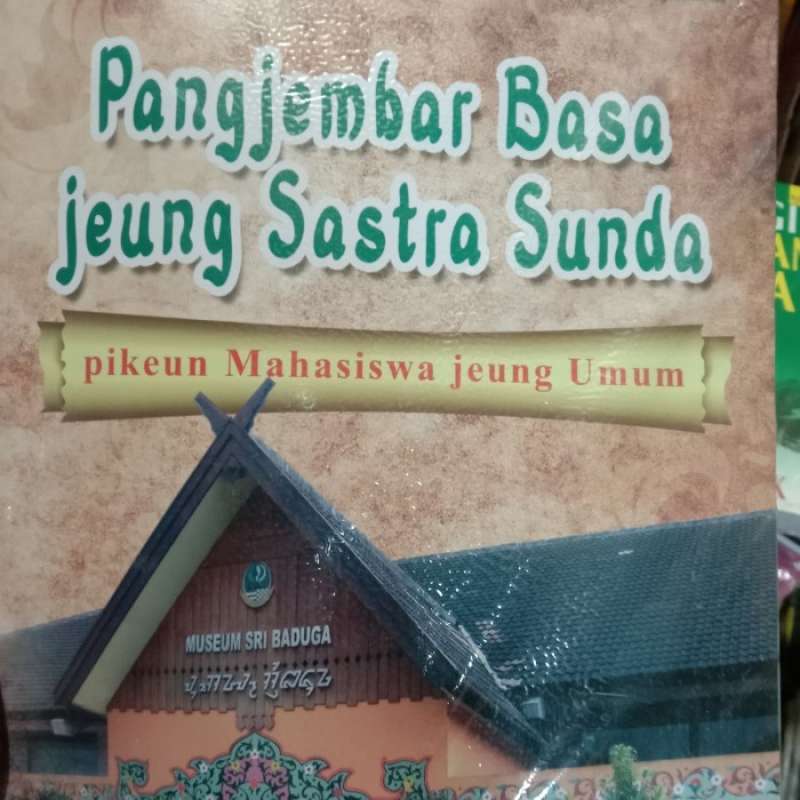 Jual Pangjembar Bahasa Jeung Sastra Sunda Di Seller Noelle - Cengkareng ...