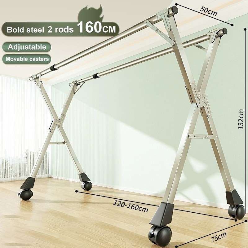 Promo Jemuran Baju Dengan Roda Jemuran Baju Lipat Jemuran Baju ...