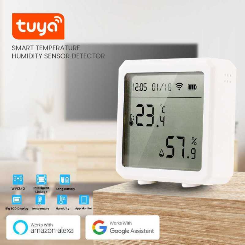 Jual Tuya Smart Temperature Humidity Sensor Detector Wifi Di Seller ... Jual Tuya Smart Temperature Humidity Sensor Detector Wifi Di Seller ...