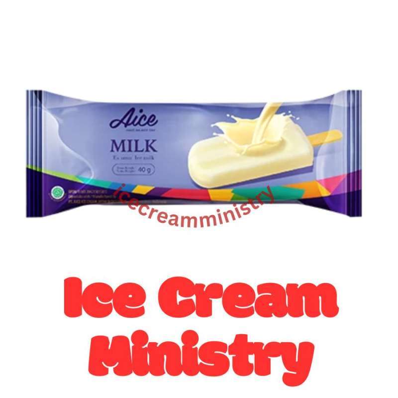 Jual Eskrim Aice Milk Di Seller Ice Cream Ministry - Tomang, Kota ...