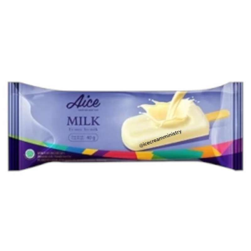 Jual Eskrim Aice Milk Di Seller Ice Cream Ministry - Tomang, Kota Jakarta Barat | Blibli