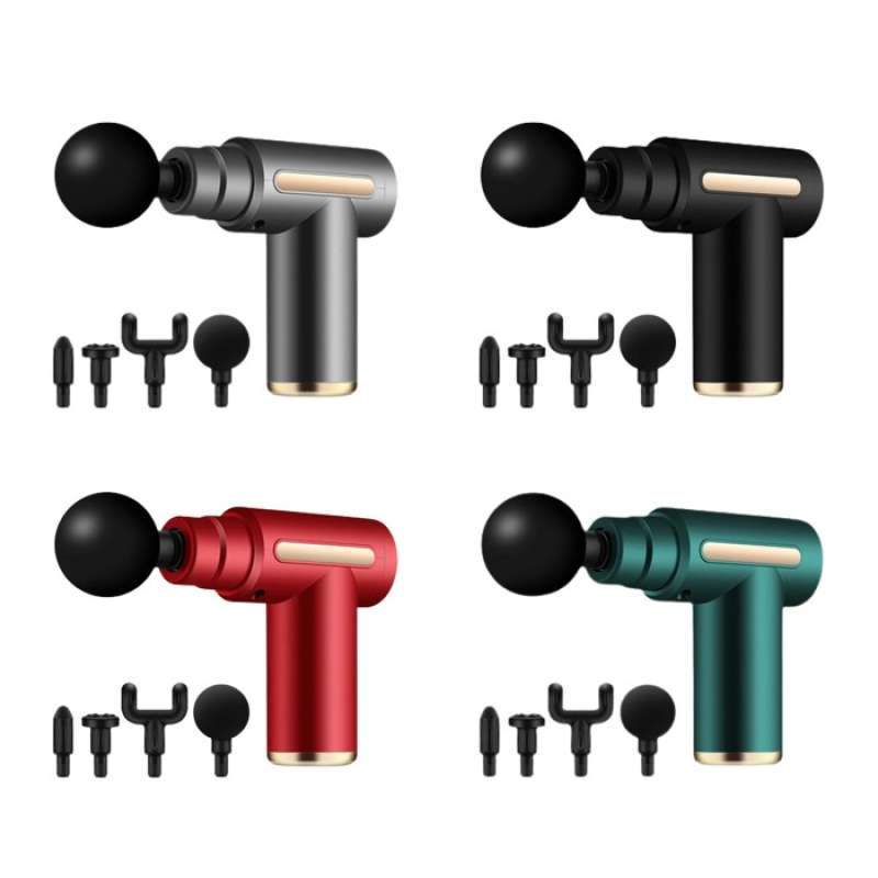 Jual Massage Gun Mini Alat Pijat Massage Refleksi Getar Relaksasi Otot ...
