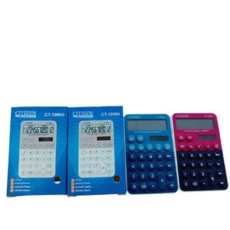 Jual Kalkulator Citizen Ct-728 Warna Ct-278 Ct 278 Calculator Di Seller ...