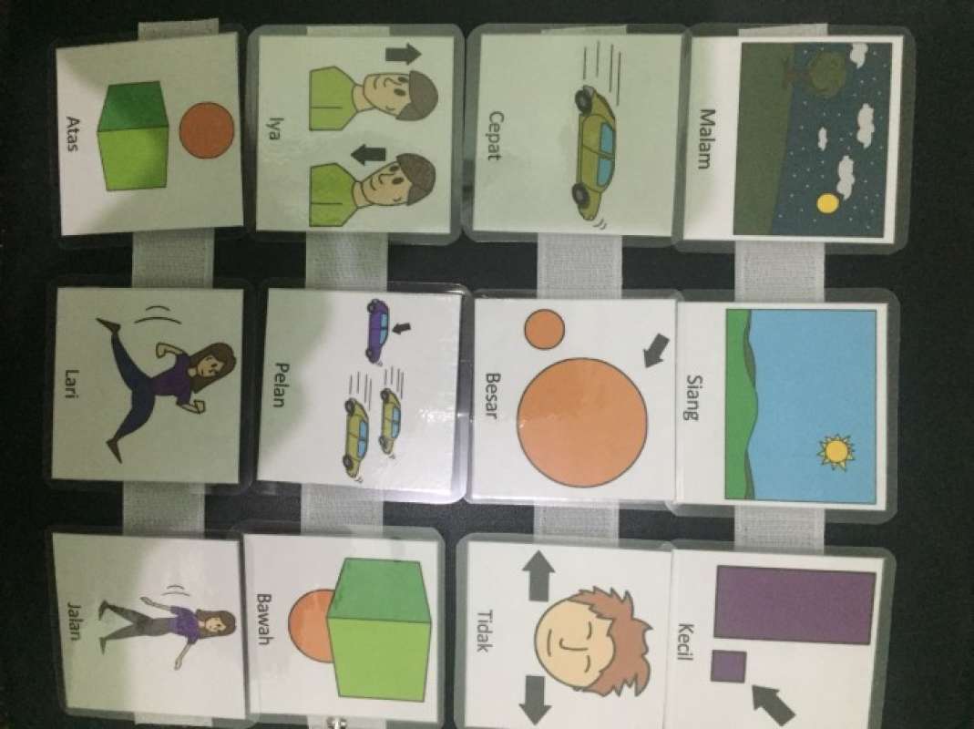 Jual Paket Alat Komunikasi Pecs - Picture Exchange Communication System ...