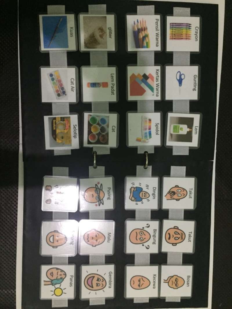 Jual Paket Alat Komunikasi Pecs - Picture Exchange Communication System ...
