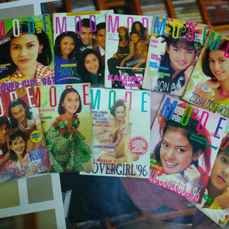 Jual Majalah Mode Majalah Jadul Majalah Lawas Majalah Remaja Di Seller Sangninja - Cengkareng ...