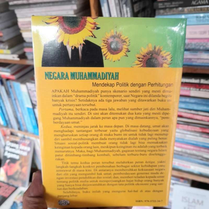 Jual Negara Muhammadiyah Mendekap Politik Dengan Perhitungan Buku Asli ...