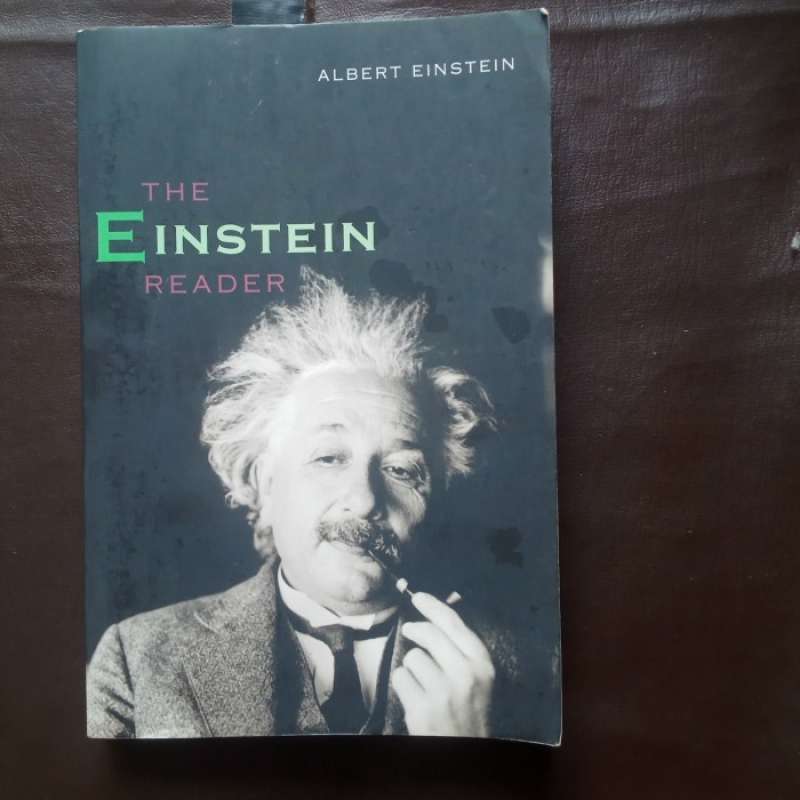 Jual Buku The Einstein Reader Oleh Albert Einstein Di Seller Hachi ...