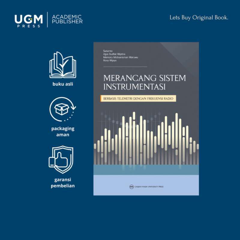 Jual Merancang Sistem Instrumentasi Berbasis Telemetri Dengan Frekuensi ...