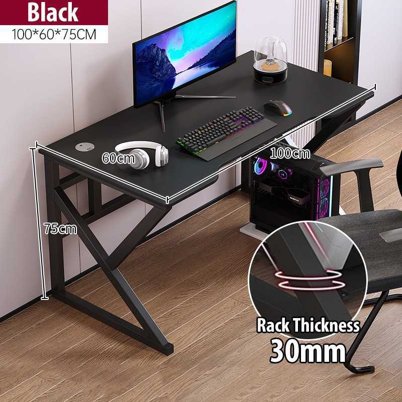 Promo 160cm Meja Komputer Meja Gaming Meja Kerja Meja Pc Diskon 45% Di ...